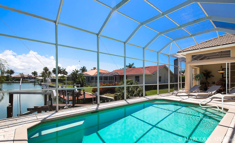 Peruvian Palms, 641 Peru Street | Marco Escapes, Inc. | Vacation Rental ...